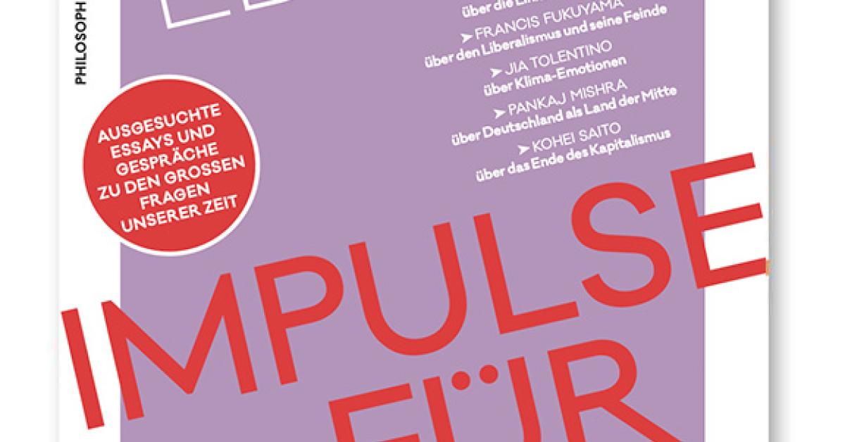 Impulse für 2024 | Philosophie Magazin