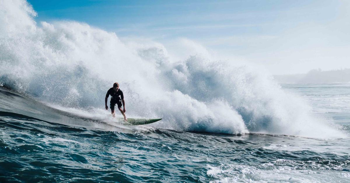 Die Sache mit dem Surfen | Philosophie Magazin