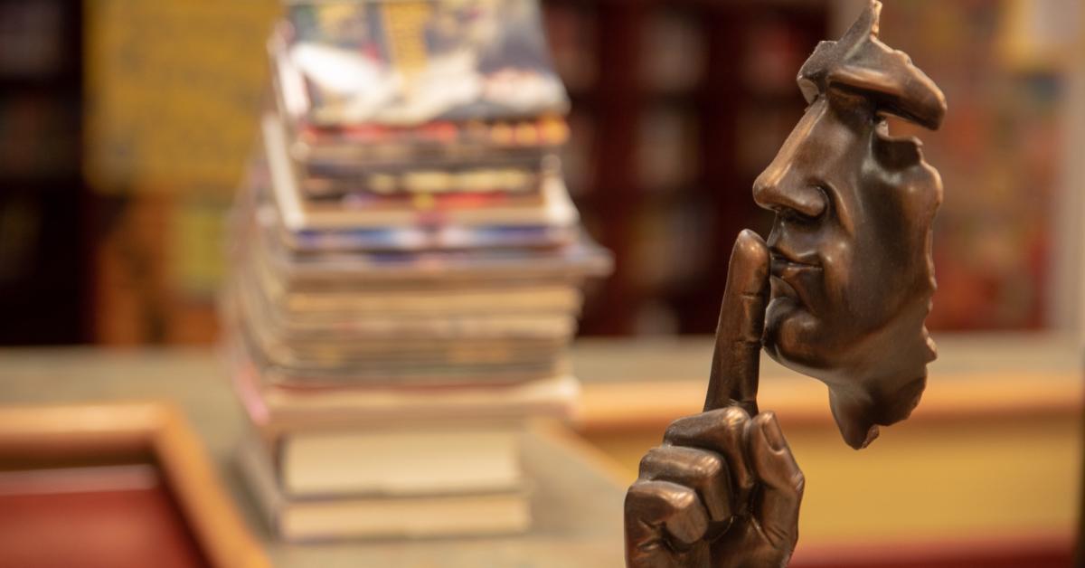 Schweigen Sie respektvoll | Philosophie Magazin