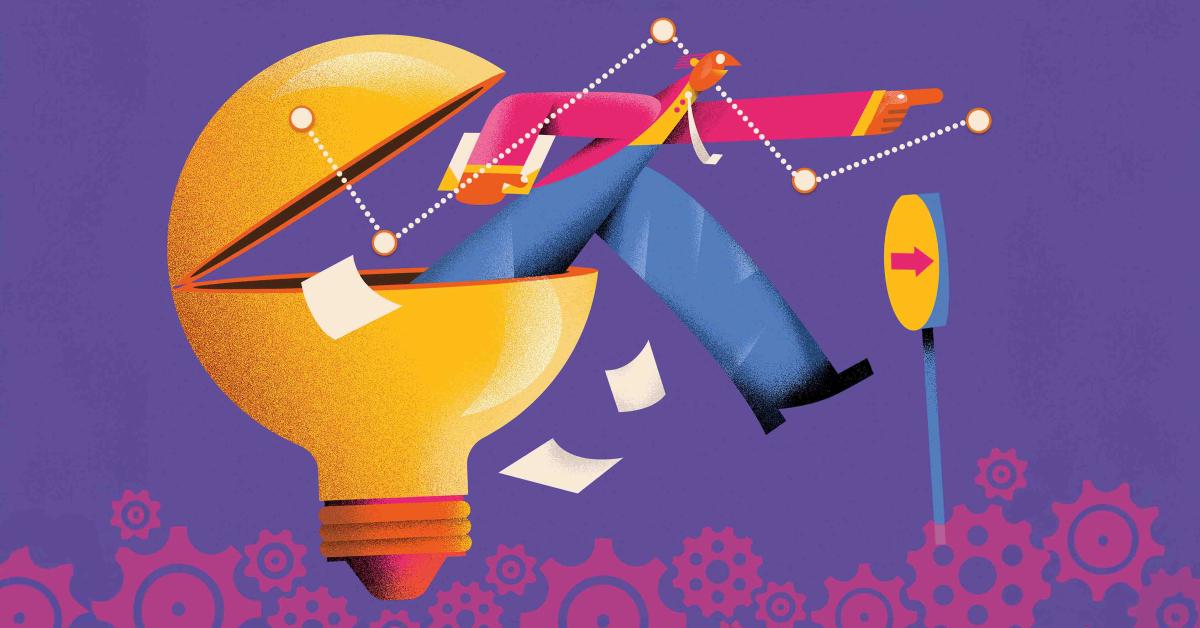 Aha-Momente – vom Fühlen und Finden der Erkenntnis | Philosophie Magazin