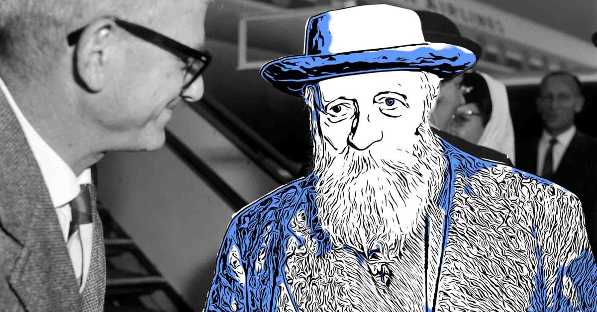 100 Jahre „Ich und Du“ von Martin Buber | Philosophie Magazin