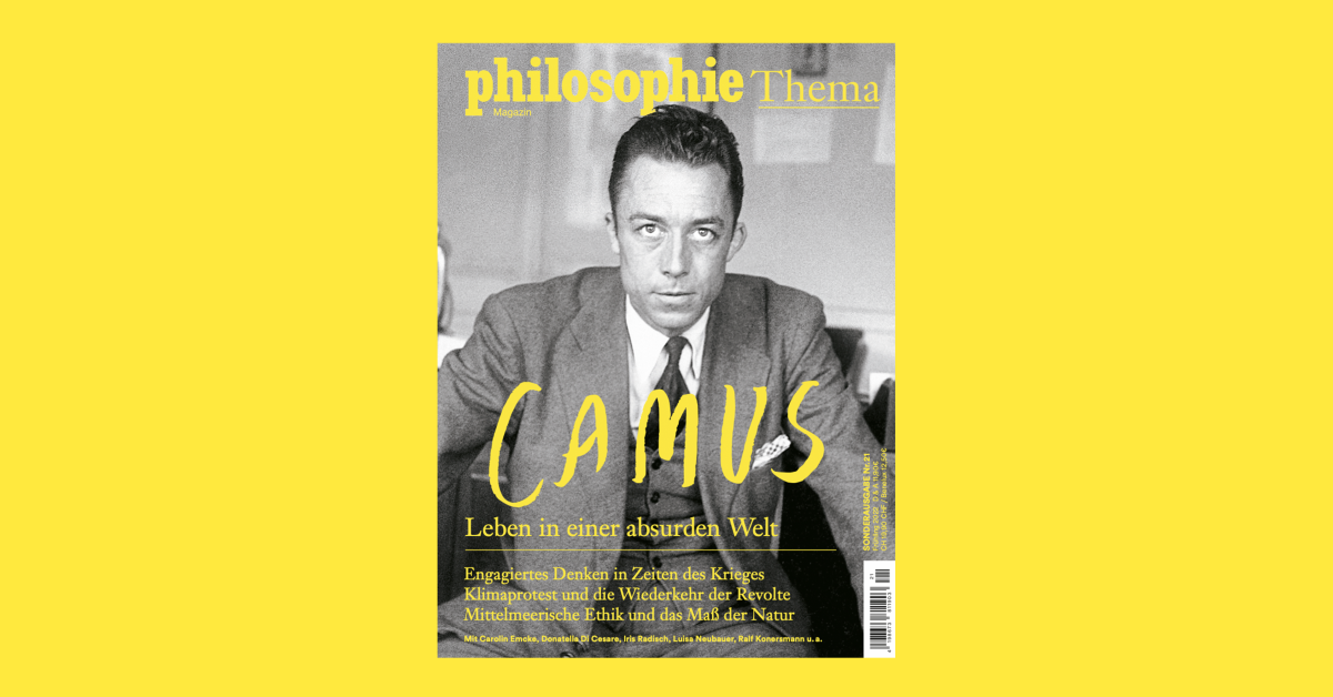 Die neue Sonderausgabe: Camus | Philosophie Magazin