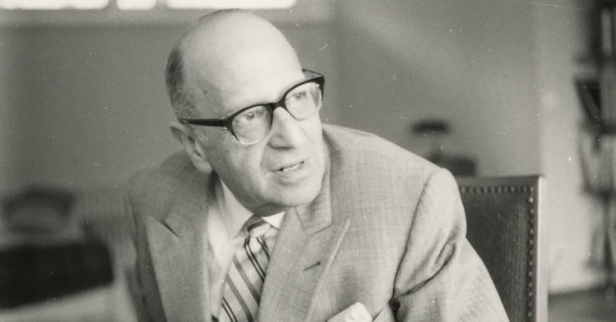 Max Horkheimer (1895–1973) | Philosophie Magazin